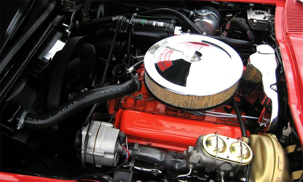 1967 CHEVROLET CORVETTE 327/300 CONVERTIBLE - Engine - 39647