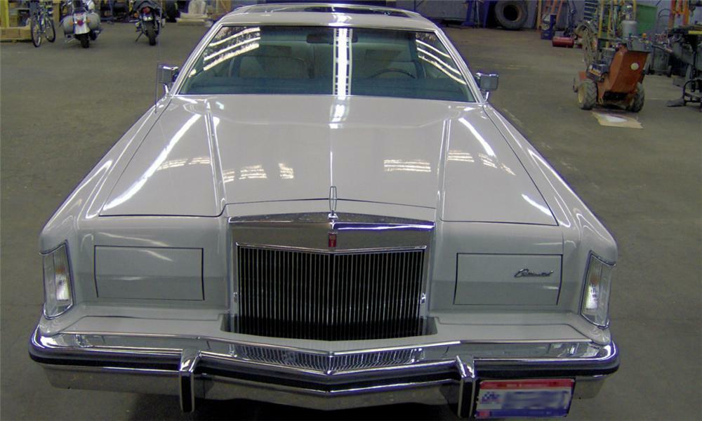 1977 LINCOLN CONTINENTAL MARK VII HARDTOP