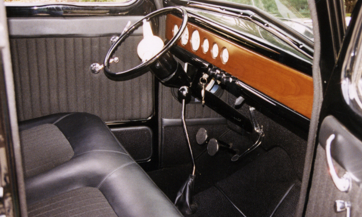 1941 FORD 1GC CUSTOM 1/2 TON PICKUP - Interior - 39763