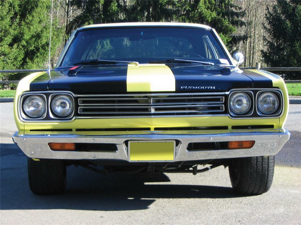 1969 PLYMOUTH ROAD RUNNER CUSTOM COUPE