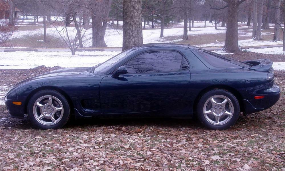 1993 MAZDA RX7 HATCHBACK