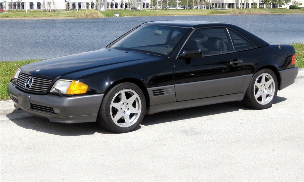 1992 MERCEDES-BENZ 500SL CONVERTIBLE