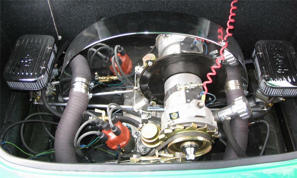 1957 PORSCHE SPEEDSTER RE-CREATION - Engine - 39939