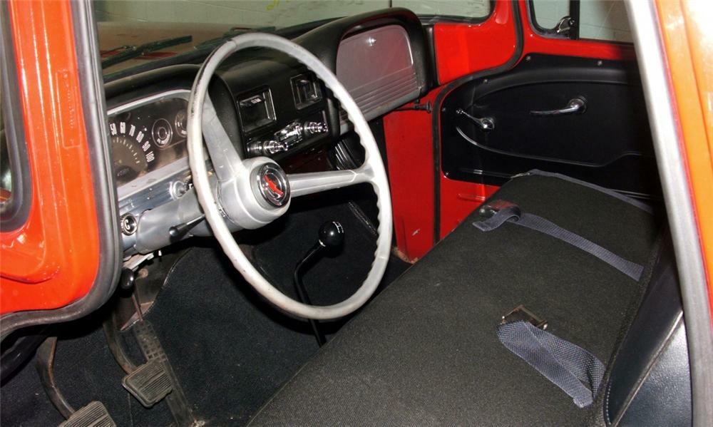1961 CHEVROLET APACHE PICKUP - Interior - 39956