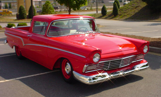 1957 FORD RANCHERO CUSTOM PICKUP