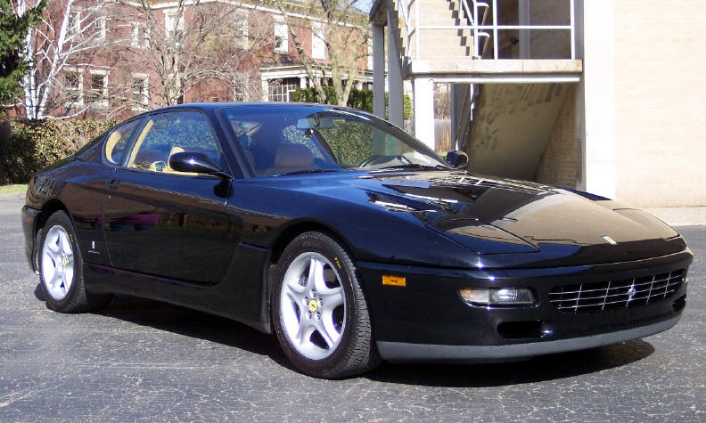 1995 FERRARI 456 GT COUPE