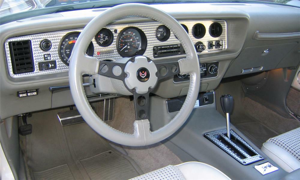 1980 PONTIAC FIREBIRD TRANS AM INDY PACE CAR - Interior - 40113