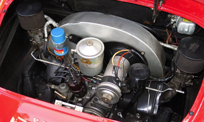 1955 PORSCHE 356 SPEEDSTER - Engine - 40138