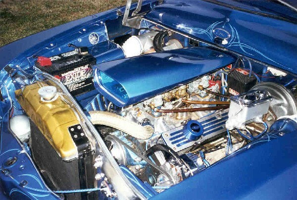 1950 FORD COUPE - Engine - 43040