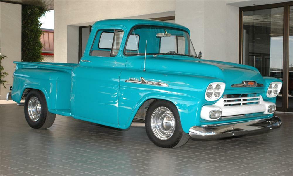 1958 CHEVROLET APACHE STEP-SIDE PICKUP