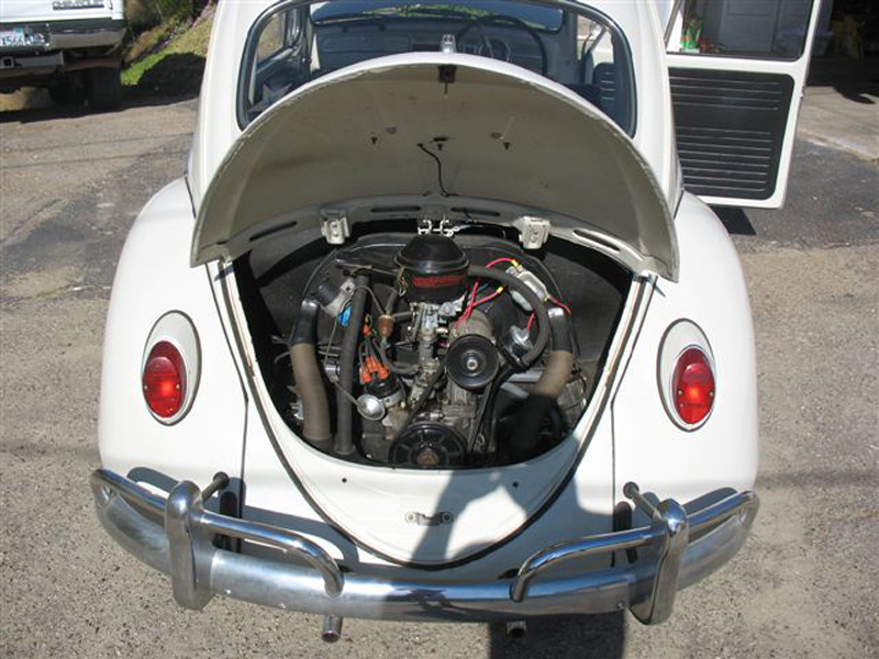 1965 VOLKSWAGEN BEETLE RIGHT-HAND DRIVE SEDAN - Engine - 43240