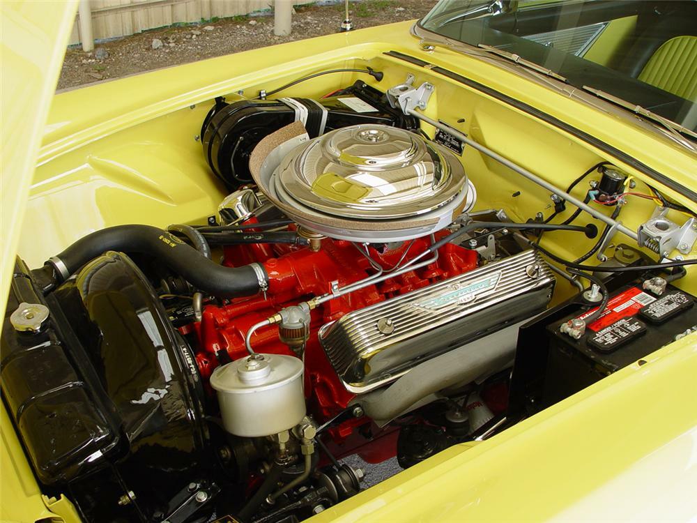 1955 FORD THUNDERBIRD CONVERTIBLE - Engine - 43253