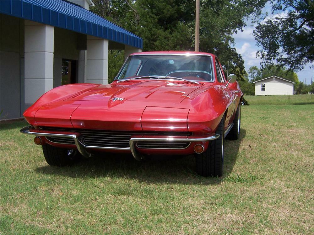 1964 CHEVROLET CORVETTE 327 COUPE