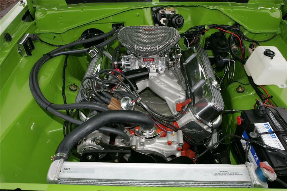 1971 DODGE DEMON 2 DOOR HARDTOP - Engine - 43298