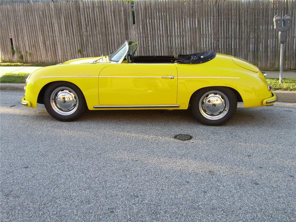 1956 PORSCHE 356 SPEEDSTER RE-CREATION - Side Profile - 43304