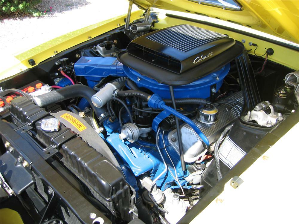 1970 FORD MUSTANG MACH 1 FASTBACK - Engine - 43333