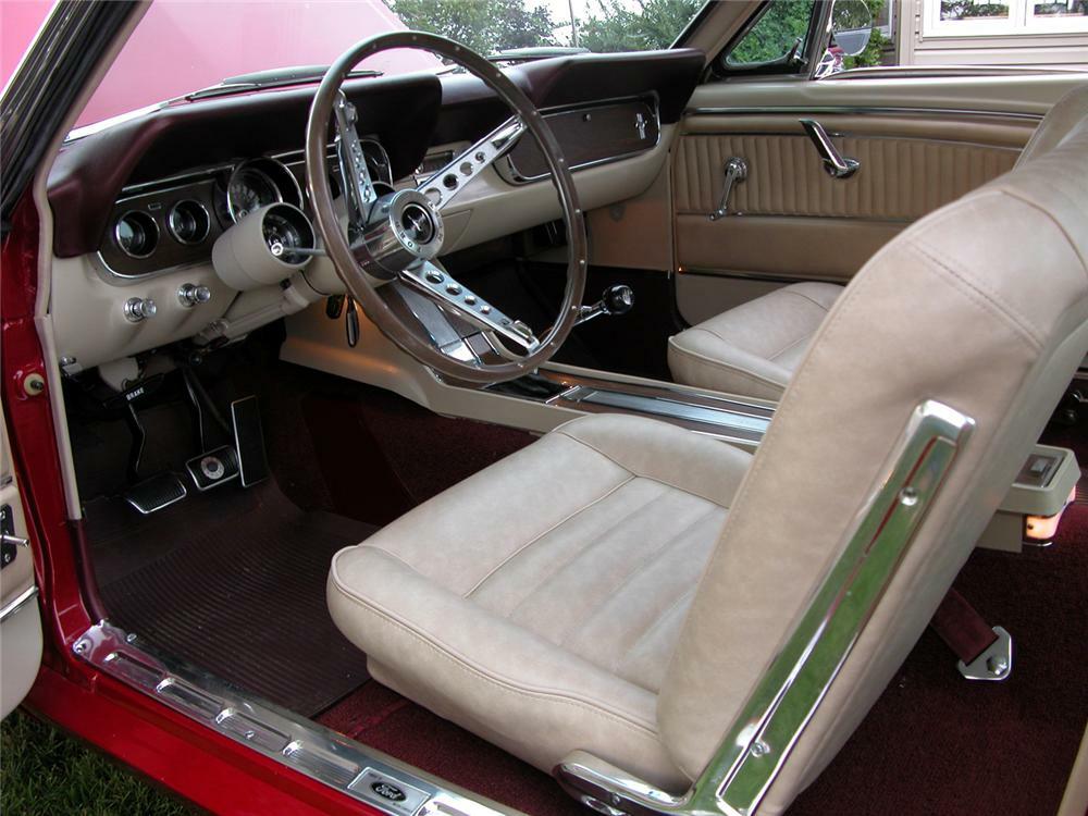 1966 Mustang Red Interior | Billingsblessingbags.org