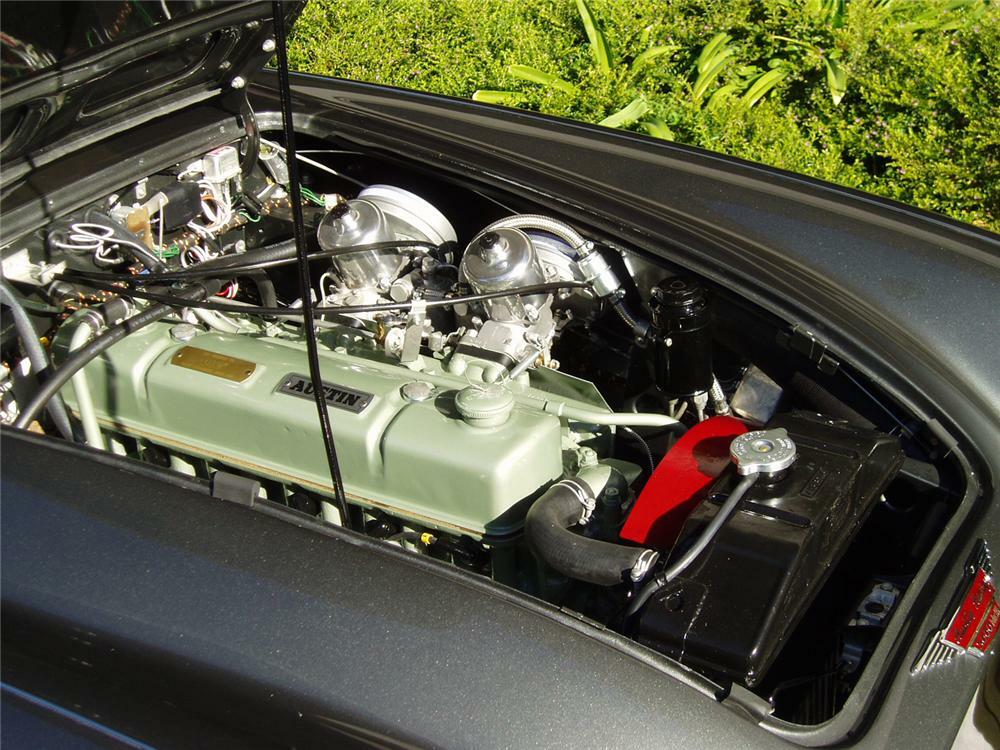 1964 AUSTIN-HEALEY 3000 MARK III BJ8 CONVERTIBLE - Engine - 43482