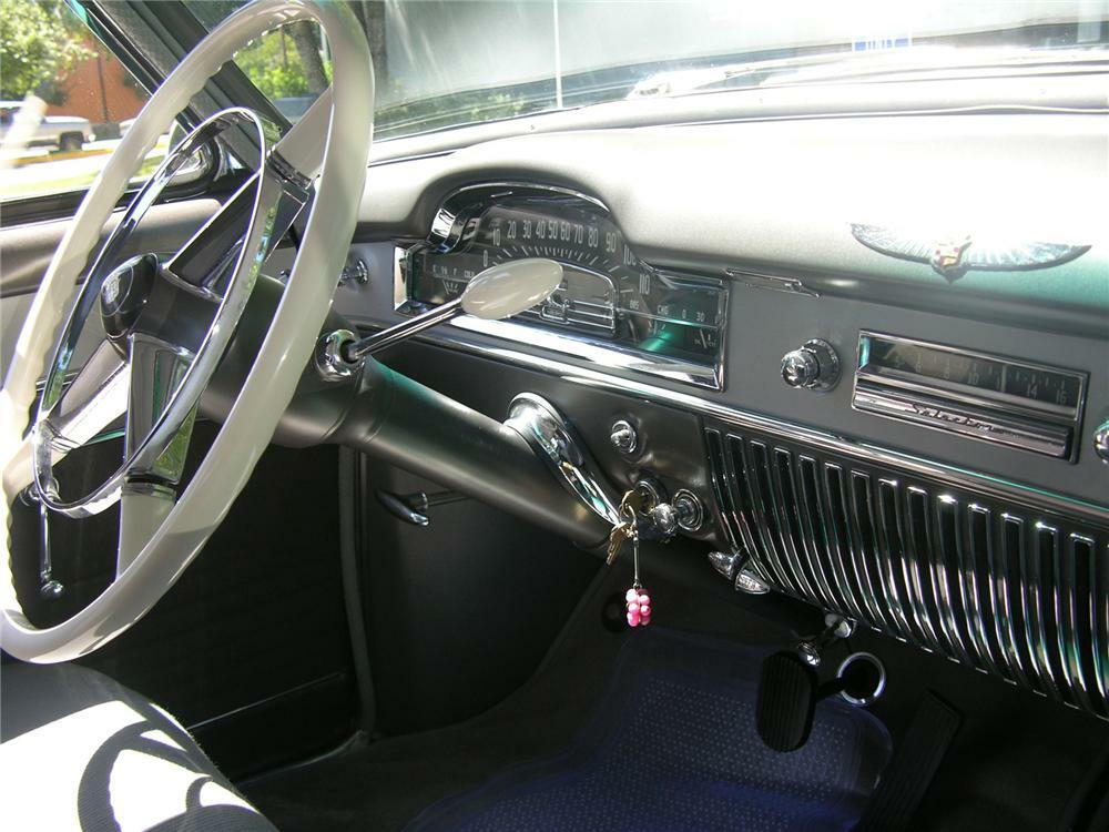 1950 CADILLAC SERIES 62 2 DOOR HARDTOP - Interior - 43519