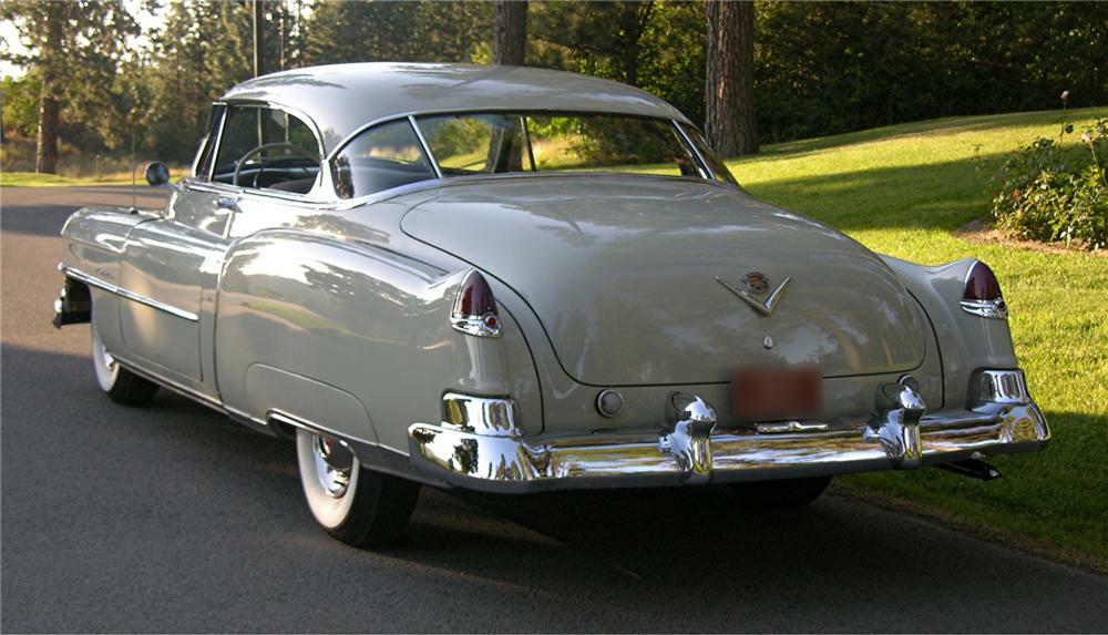 1950 CADILLAC SERIES 62 2 DOOR HARDTOP - Rear 3/4 - 43519
