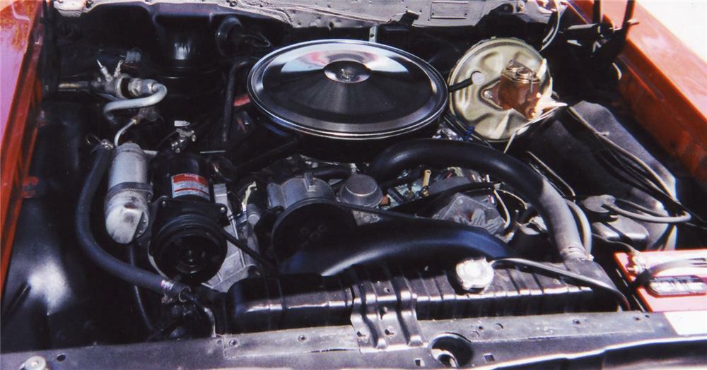 1967 PONTIAC GTO CONVERTIBLE - Engine - 43553