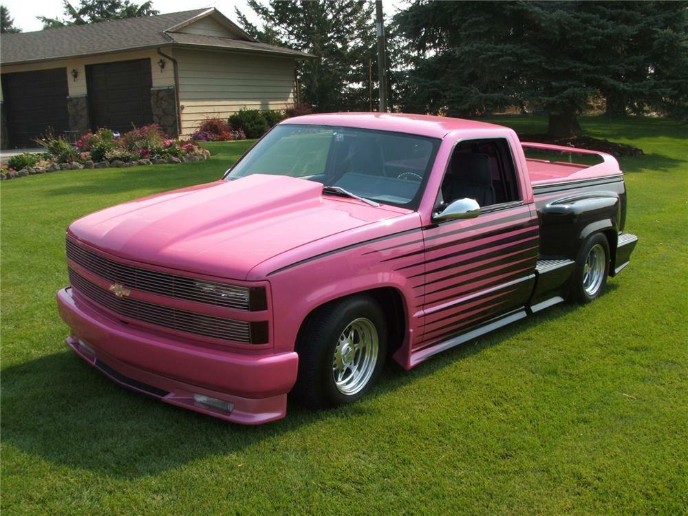 1990 CHEVROLET 1500 CUSTOM PICKUP - Front 3/4 - 43614