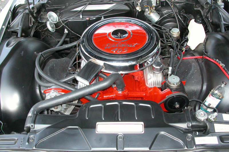 1966 BUICK RIVIERA 2 DOOR HARDTOP - Engine - 43647
