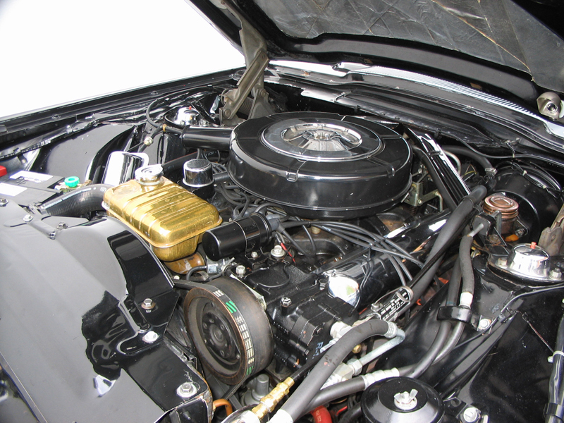 1964 FORD THUNDERBIRD COUPE - Engine - 43656