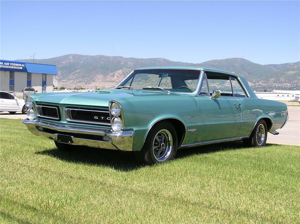 1965 PONTIAC GTO COUPE