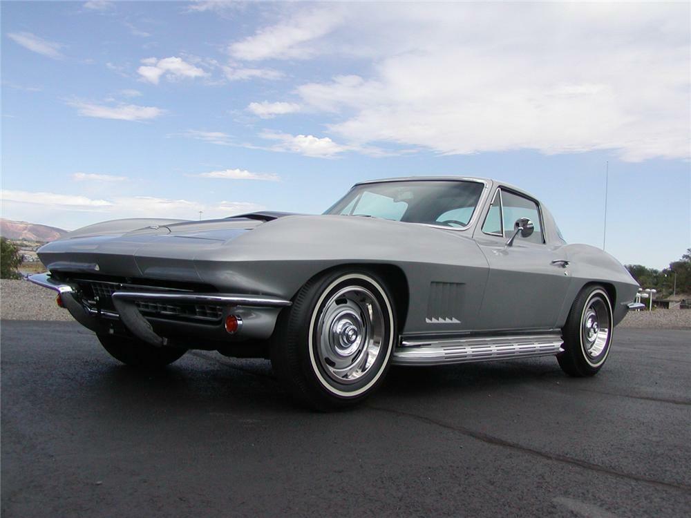 1967 CHEVROLET CORVETTE 427/435 COUPE