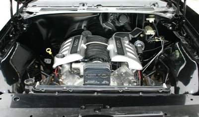 1970 PONTIAC GTO CUSTOM 2 DOOR HARDTOP - Engine - 43721