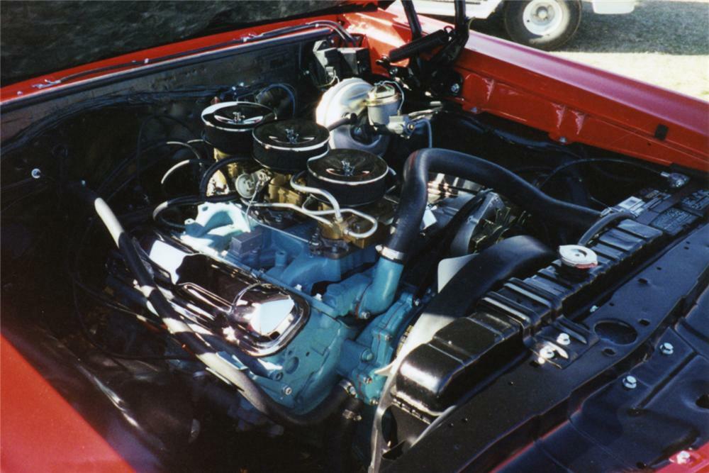 1967 PONTIAC GTO CONVERTIBLE - Engine - 43792