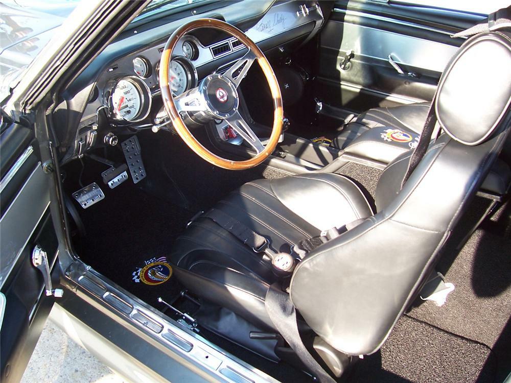 1967 FORD MUSTANG RE-CREATION CUSTOM FASTBACK - Interior - 43793