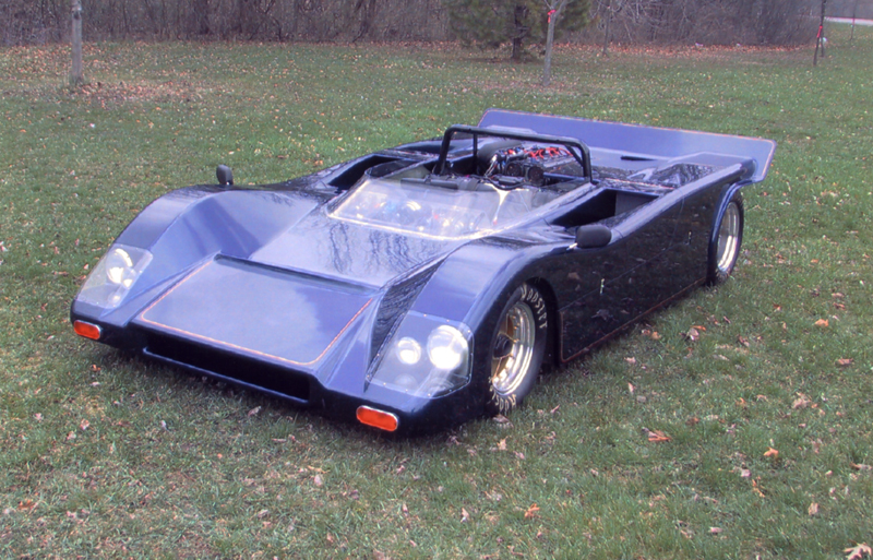 1968 CAN-AM HERITAGE STREET SPORTS CAR RE-CREATION