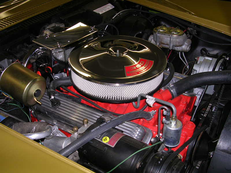 1969 CHEVROLET CORVETTE COUPE - Engine - 43843