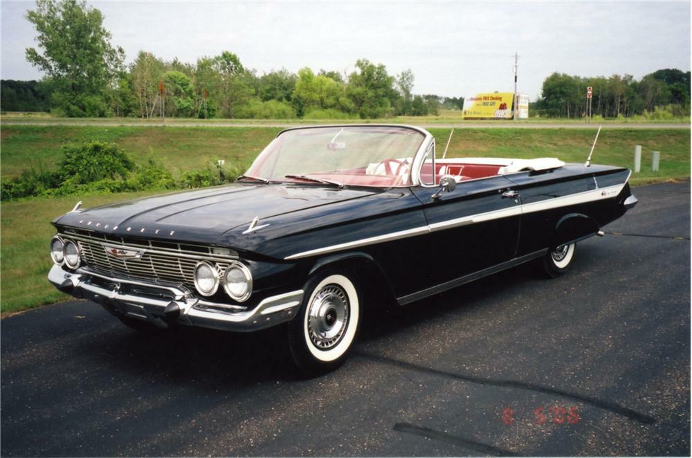 1961 CHEVROLET IMPALA CUSTOM CONVERTIBLE
