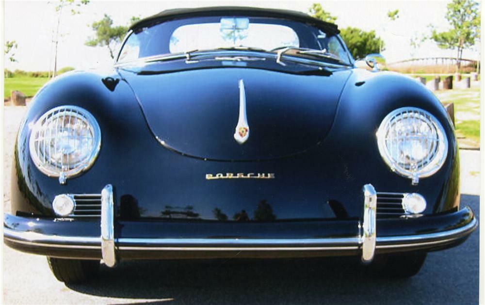 1955 PORSCHE 356 SPEEDSTER - Front 3/4 - 43866