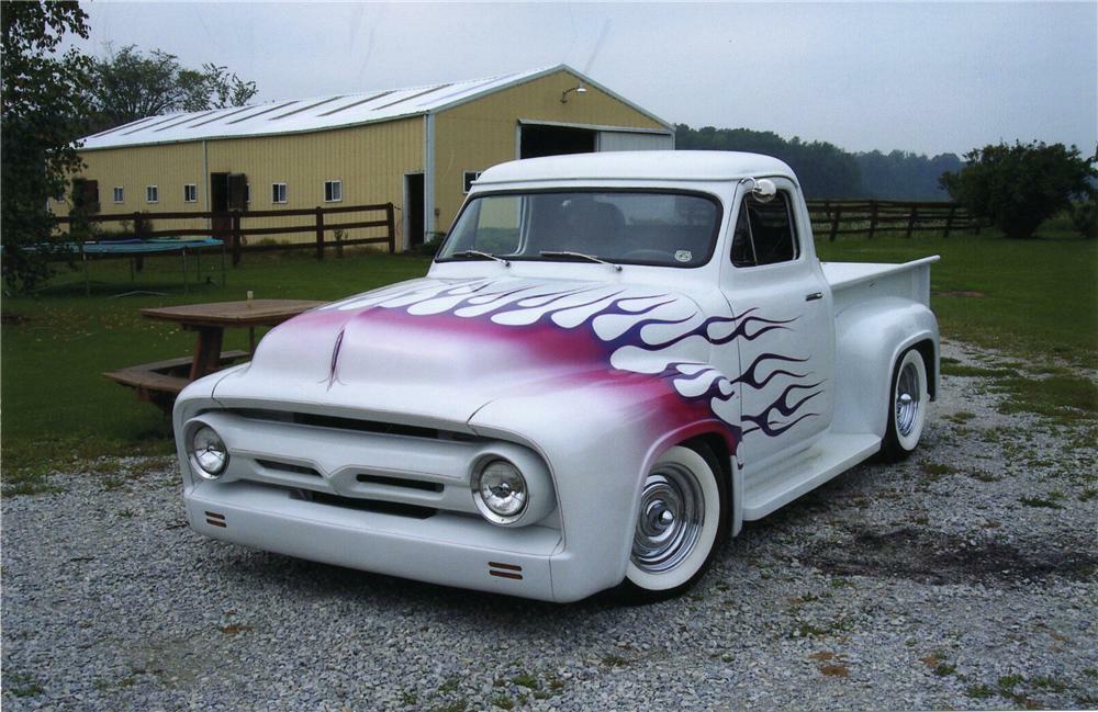 1955 FORD F-100 CUSTOM PICKUP