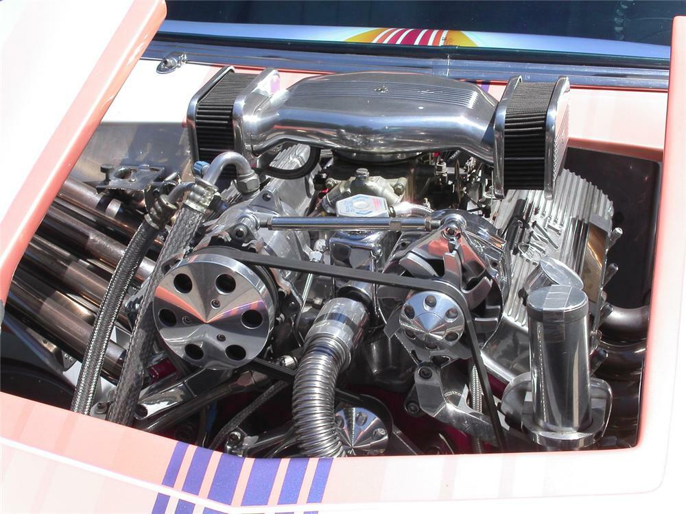 1955 CHEVROLET NOMAD CUSTOM WAGON - Engine - 43997