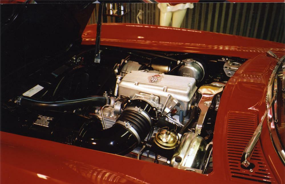 1964 CHEVROLET CORVETTE FI COUPE - Engine - 44250