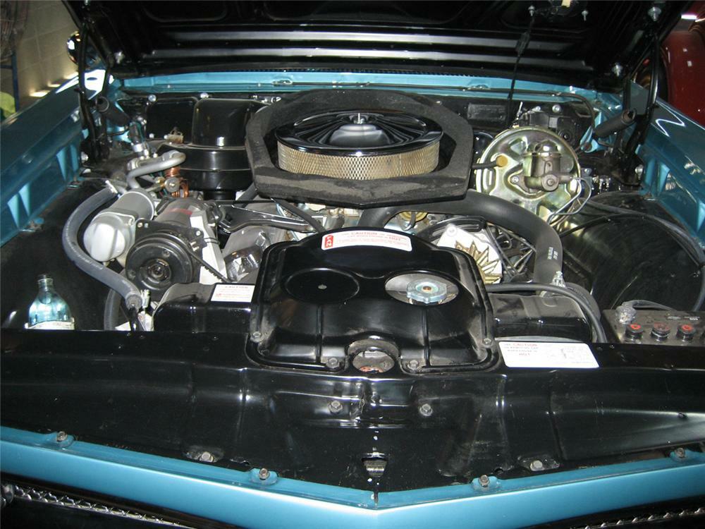 1967 PONTIAC GTO CONVERTIBLE - Engine - 44348
