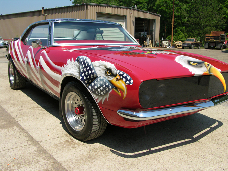 1968 PONTIAC FIREBIRD CUSTOM COUPE