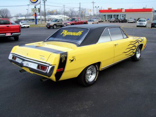 1972 PLYMOUTH SCAMP CUSTOM 2 DOOR HARDTOP - Rear 3/4 - 44381