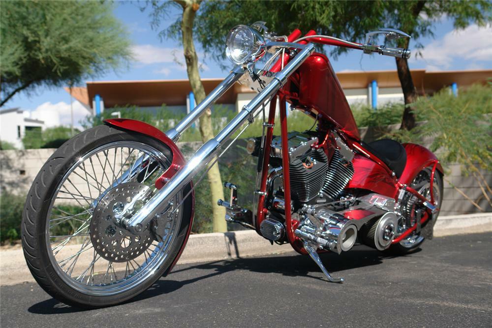 2005 YAFFE BEAST CUSTOM CHOPPER