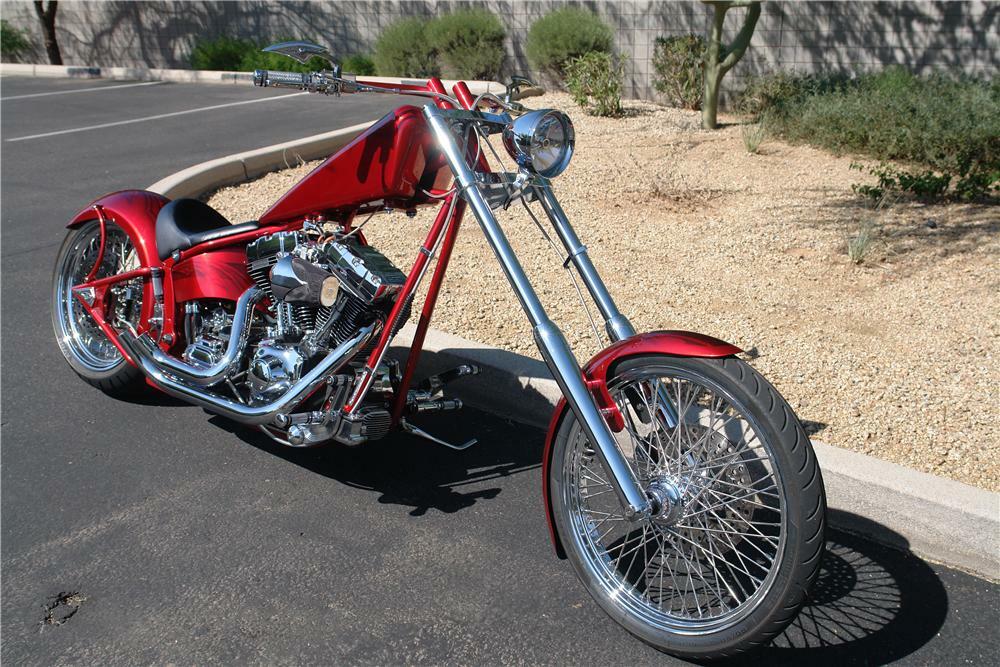 2005 YAFFE BEAST CUSTOM CHOPPER - Side Profile - 44388