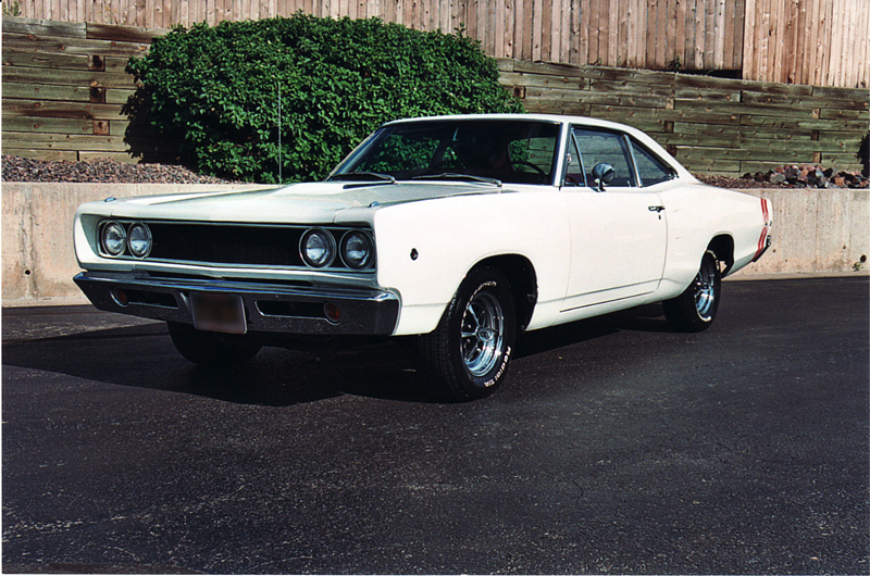 1968 PLYMOUTH SUPER BEE 2 DOOR COUPE