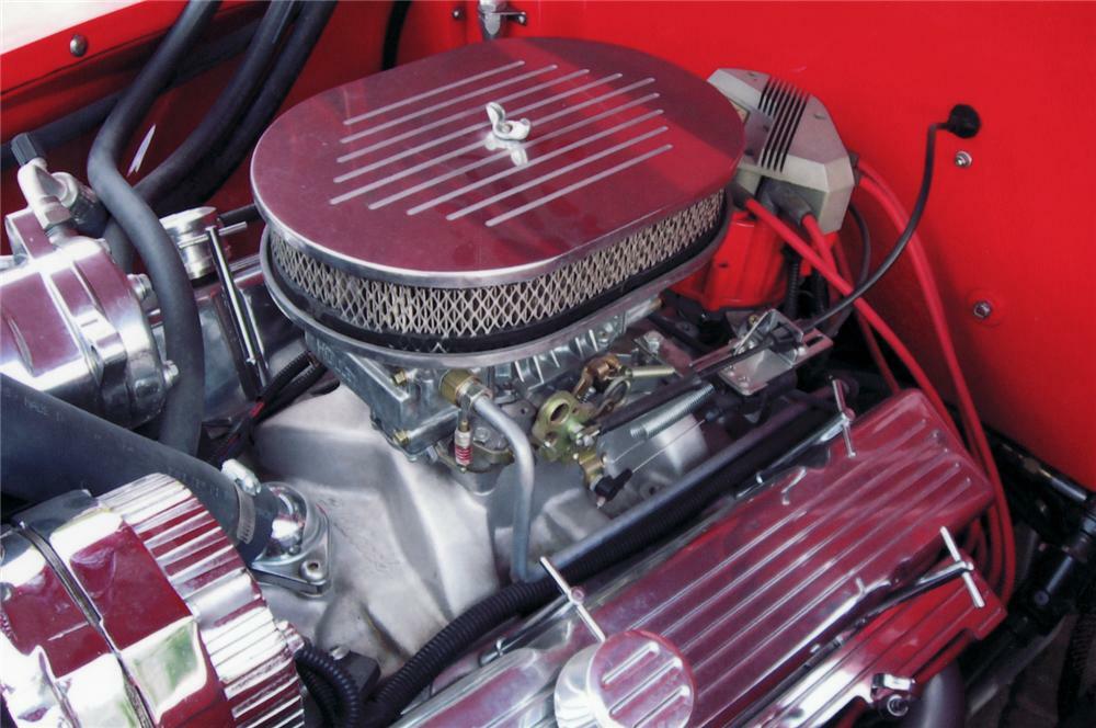 1946 FORD CUSTOM PICKUP - Engine - 44432