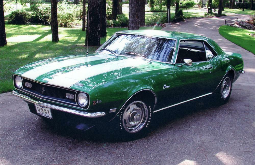 1968 CHEVROLET CAMARO Z/28 COUPE