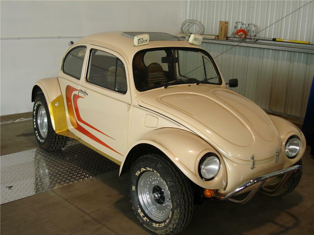 1974 VOLKSWAGEN BAJA BEETLE CUSTOM COUPE - Front 3/4 - 44476