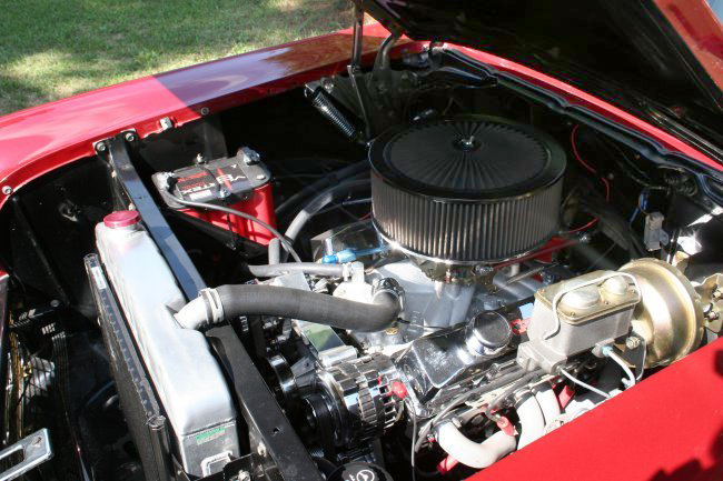 1957 CHEVROLET NOMAD CUSTOM STATION WAGON - Engine - 44587
